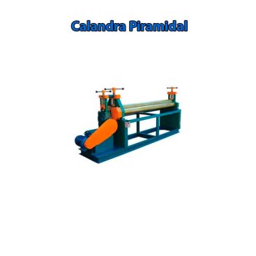 Calandra Pirâmide (Comp x Esp) 2000 x 4,75 mm | Virtual Máquinas