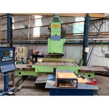 Fresadora CNC marca Giddings Lewis Cone ISO-50 | Virtual Máquinas