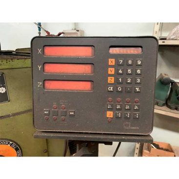 Fresadora Universal marca Romi modelo U30F com Dois Cabeçotes | Virtual ...