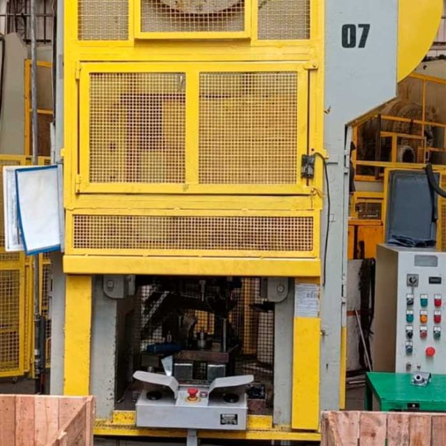 Prensa Excêntrica marca Ricetti 130 Tons | Virtual Máquinas