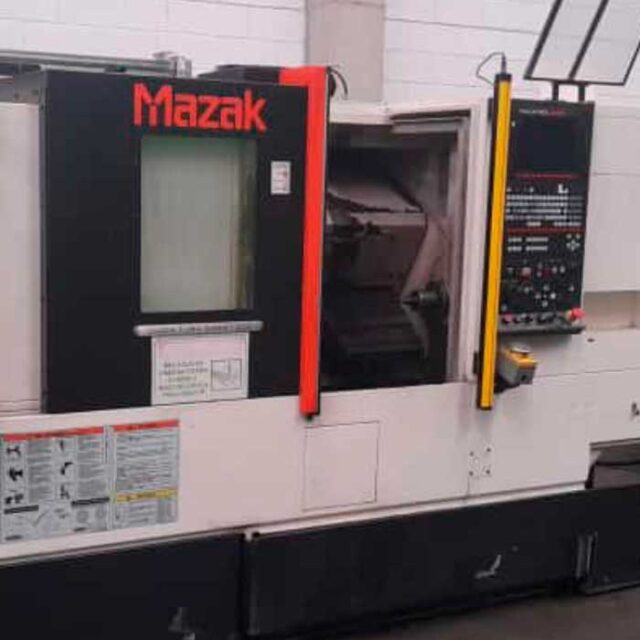 Torno CNC marca Mazak modelo Quick Turn 200 Ano 2019 | Virtual Máquinas