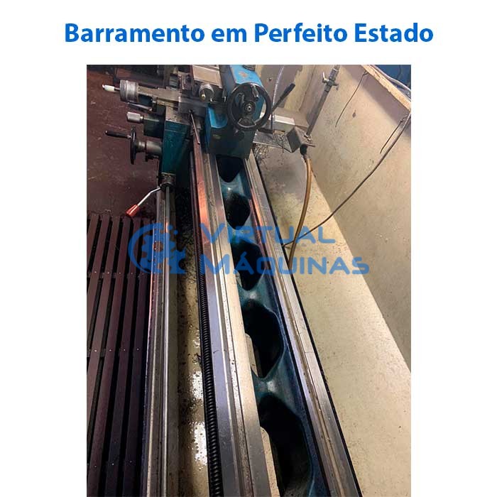 Torno Mecânico marca Romi Tormax 20A (Ø x Comp) 400 x 1500 mm | Virtual ...