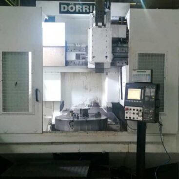 Torno Vertical marca Dorries modelo VCE-100 Diâmetro 1000 mm | Virtual ...